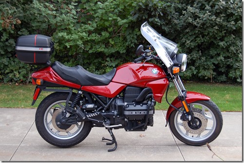 1994 BMW K75 | gingerich.net