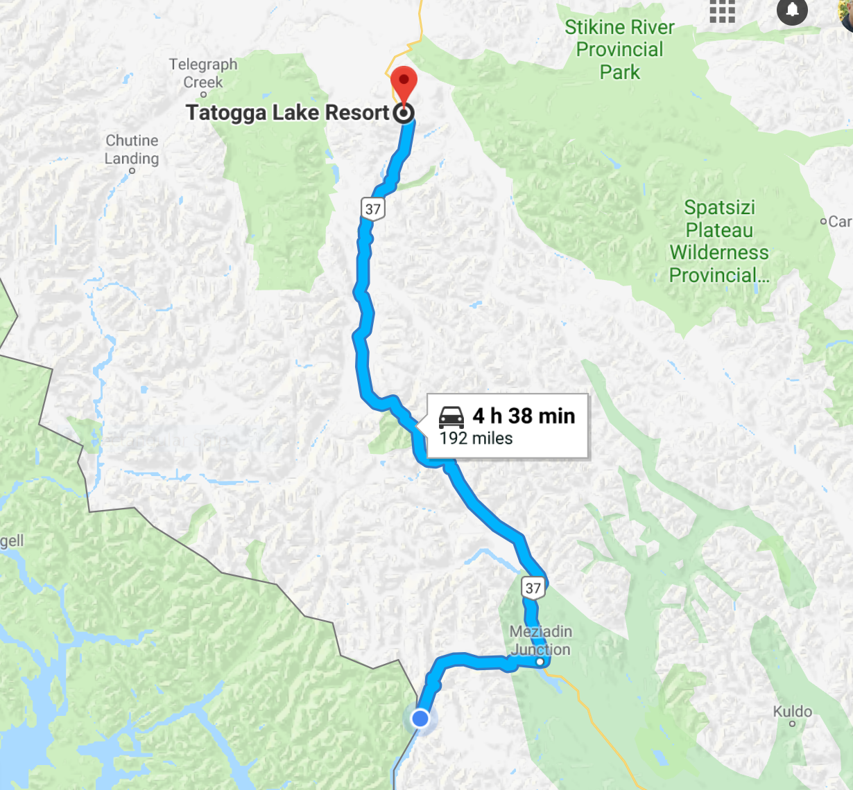 Cassiar Highway | gingerich.net